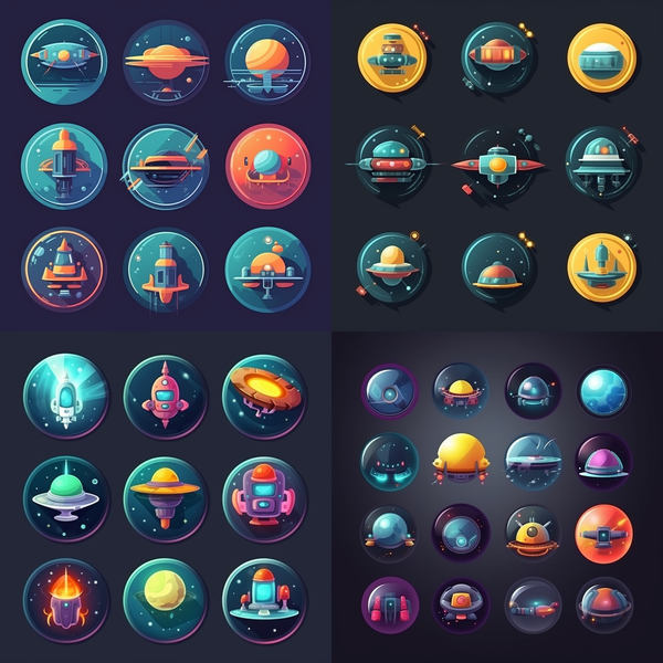 Midjourney | 入门教程&教你如何用AI快速制作图标! - 知乎