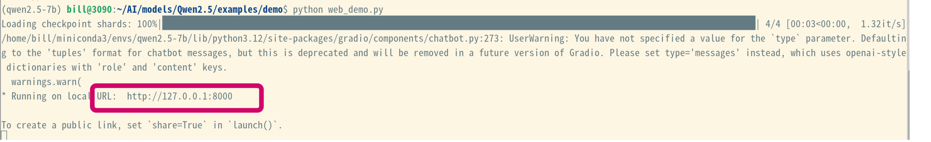 Linux从零开始部署Qwen2.5 - 知乎