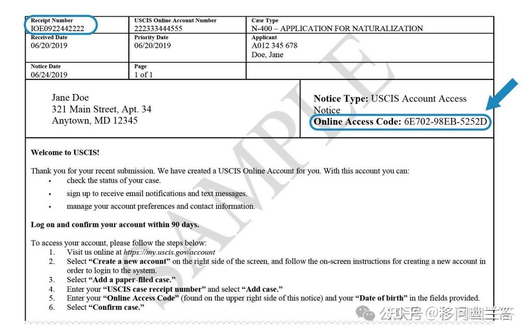 如何创建USCIS的个人在线账户？ - 知乎
