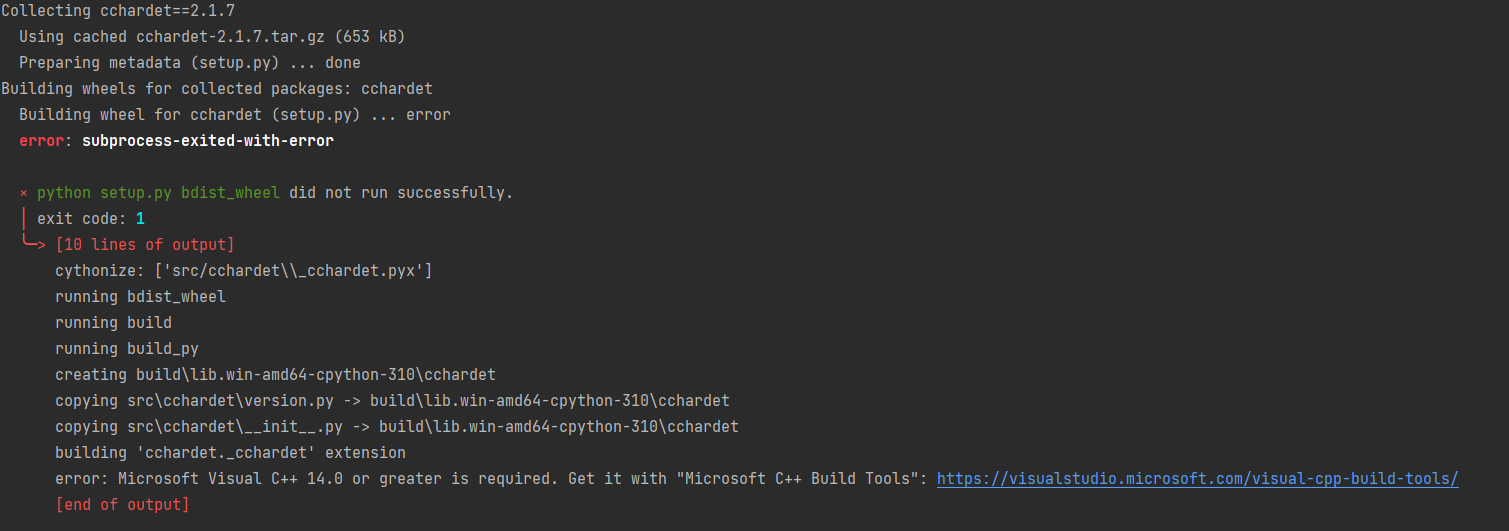 解决python pip install chardet 报错 - 知乎
