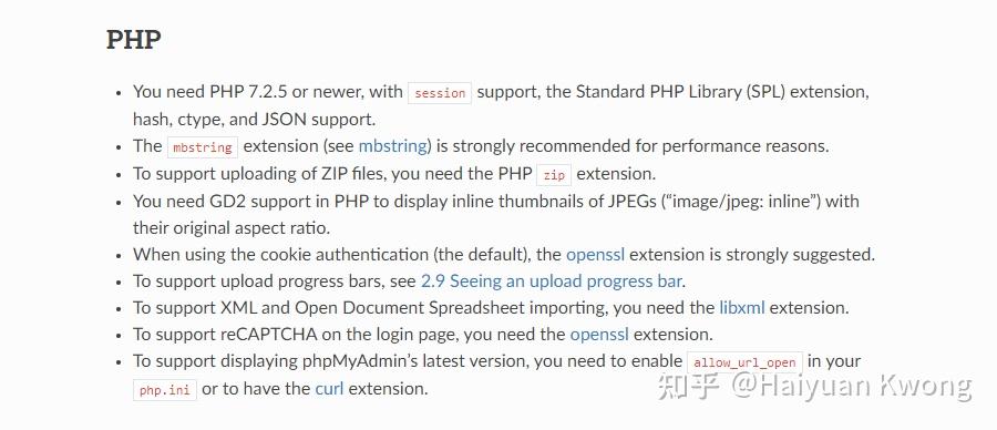 phpMyAdmin安装图文教程 - 知乎