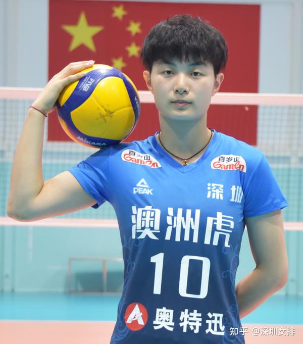 中国女排国家二队自由人孟婉婷加盟深圳中塞女排 知乎