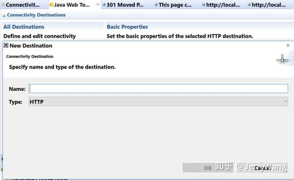 ABAP和Java的destination和JNDI - 知乎