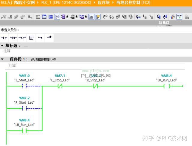 [西门子PLC] 博途TIA portal SCL编程基础入门:3-编辑器与SCl操作 - 知乎