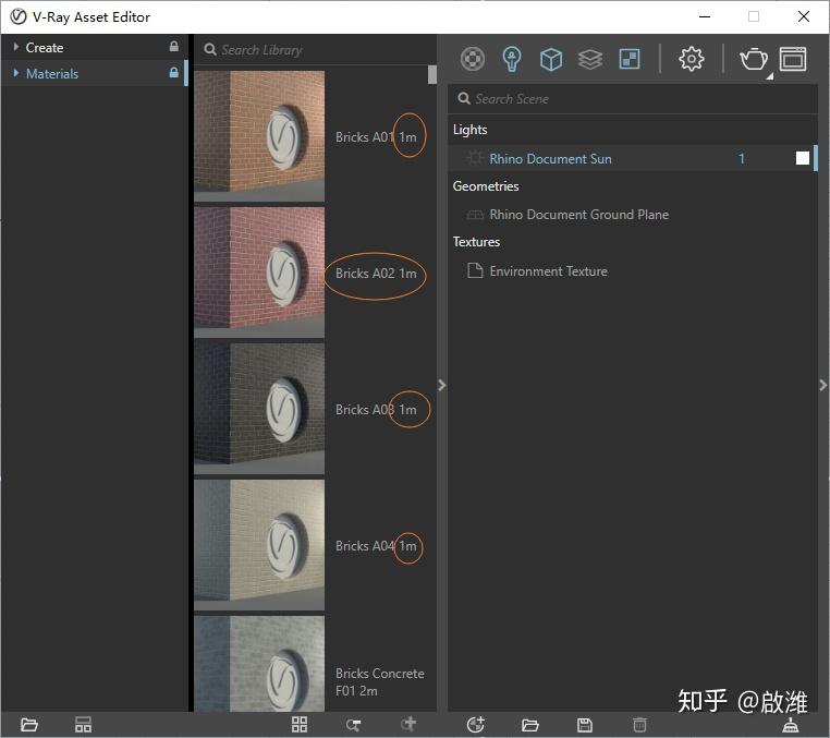 技法｜V-Ray for Rhino 渲染的思路和学习方法（2020/04版本） - 知乎