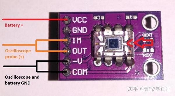 【雕爷学编程】arduino动手做（162） Opt101模拟光照传感器模块 知乎