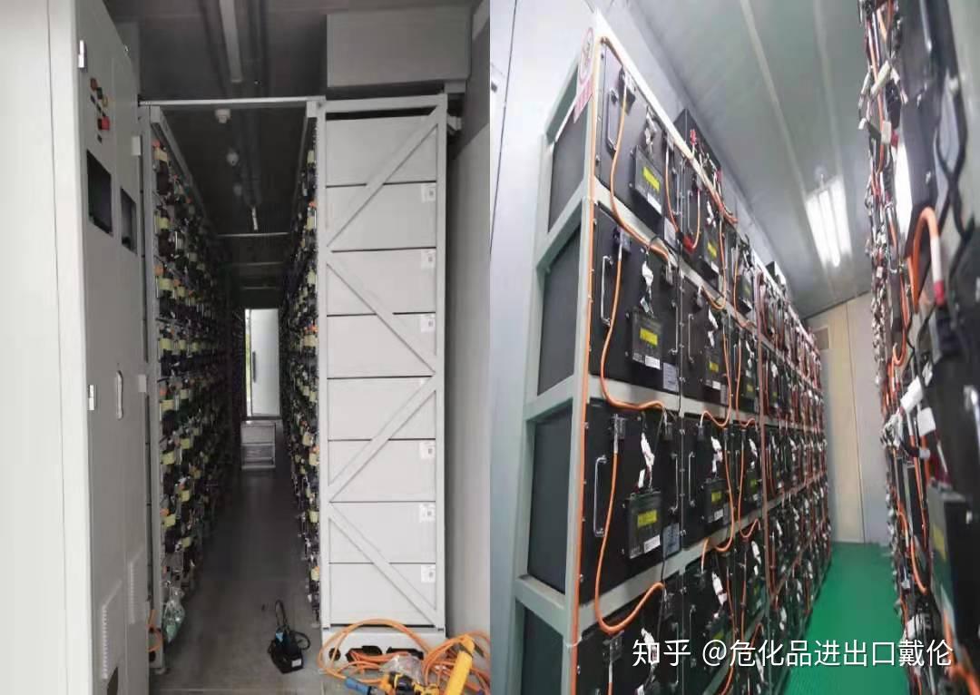 锂电池储能柜海运出口流程/锂电池储能柜UN3536海事备案怎么做 - 知乎