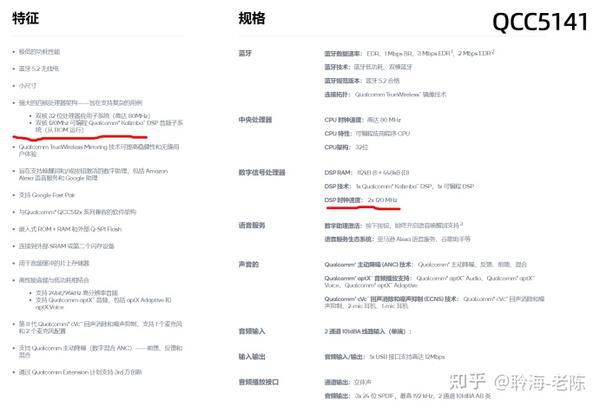 对比评测：市面上的qcc5125和qcc5141芯片的蓝牙升级线有何不同，哪个更好？ - 知乎