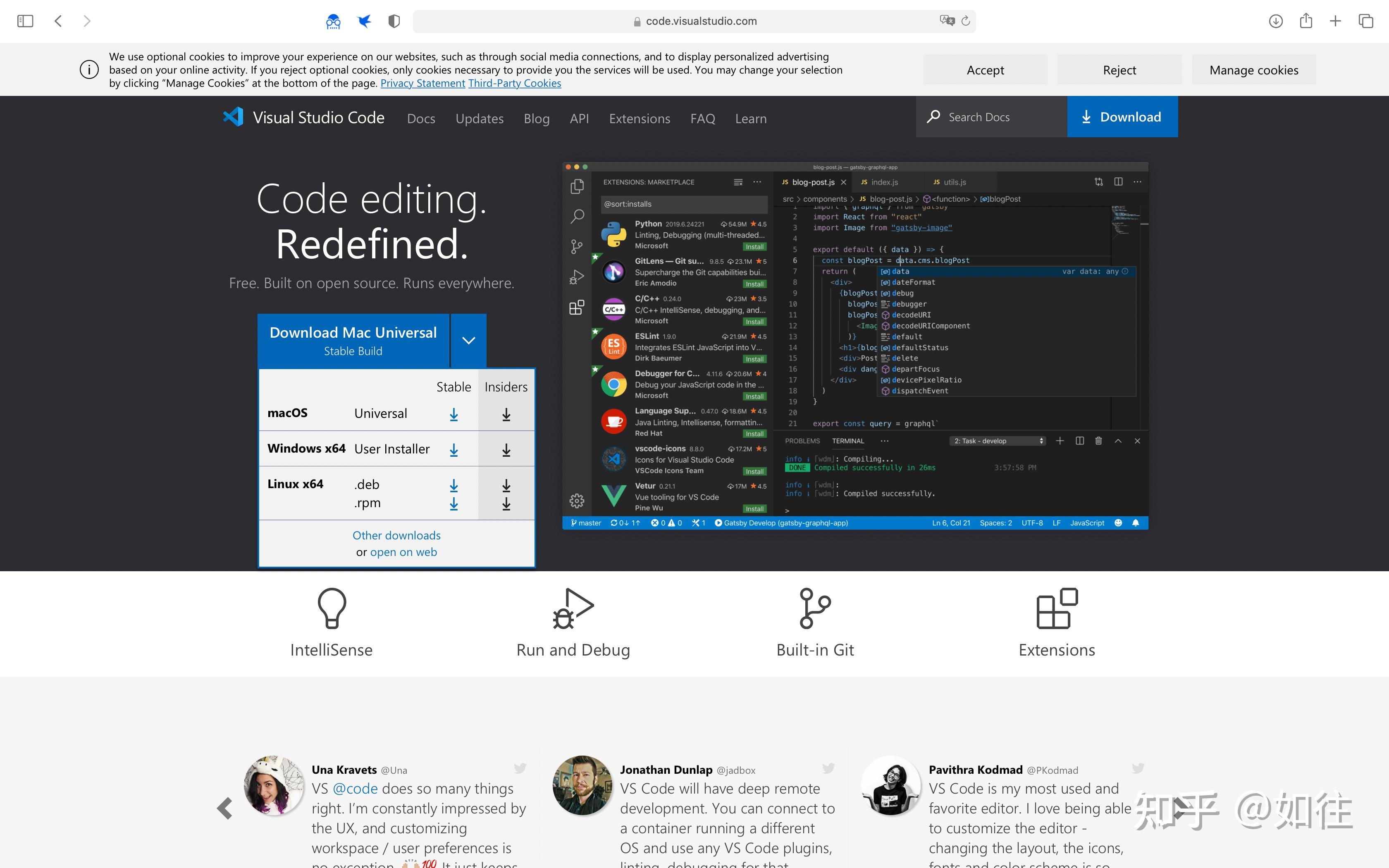 Windows/macOS使用VSCode搭建C/C++的开发/Debug环境 - 知乎