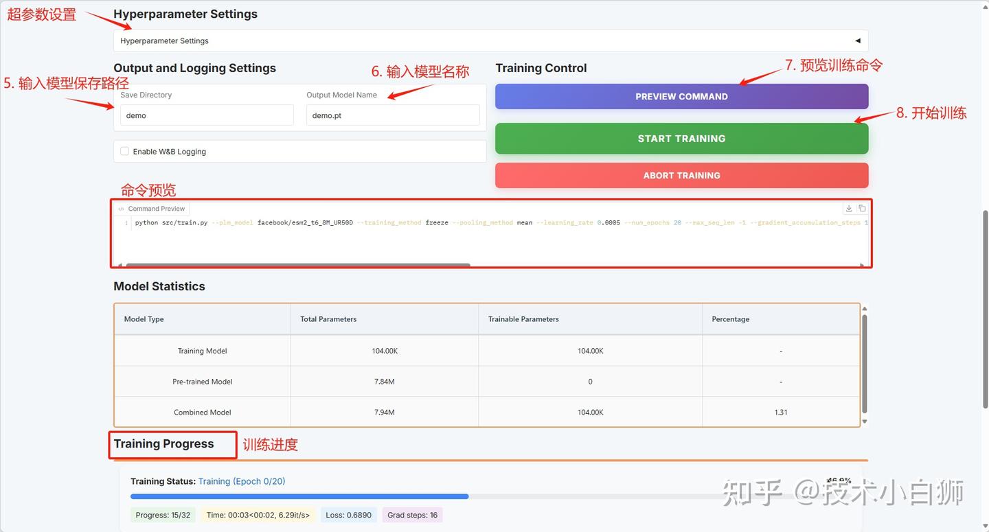集成 40+ 数据集和主流 PLMs，VenusFactory 全流程零代码操作指南 - 知乎