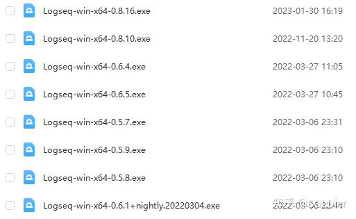 【神器】笔记软件Logseq之mac版 win版 安卓版 linux版安装包下载地址 - 知乎