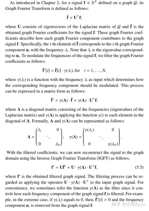 图神经网络7-Graph Spectral Filtering - 知乎