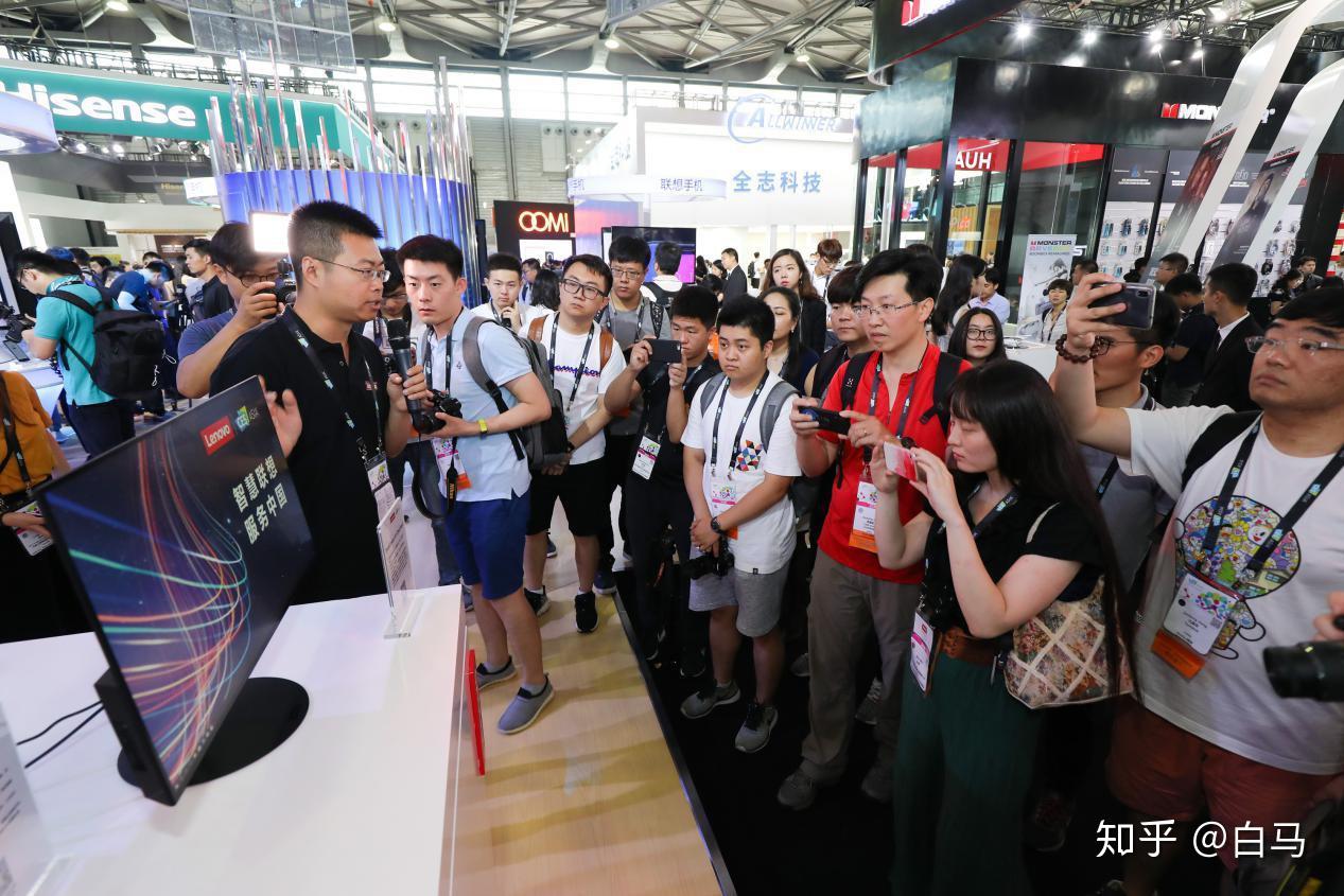 联想亮相CES Asia 2018 智能产品亮点纷呈 - 知乎