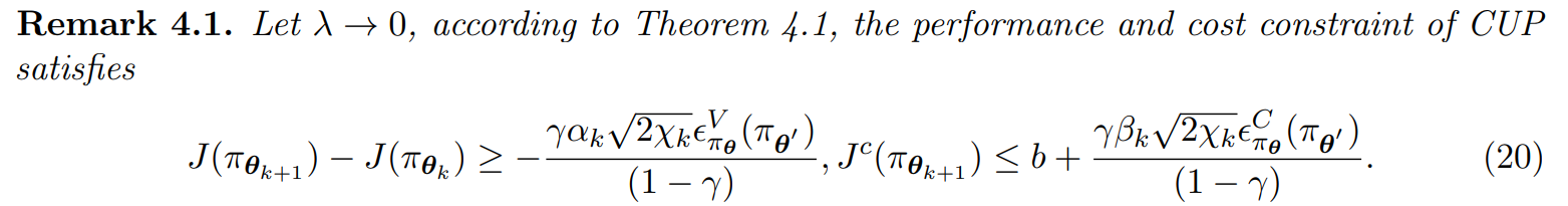强化学习 safe RL小综述 从TRPO出发 捋清CPO | CUP - 知乎