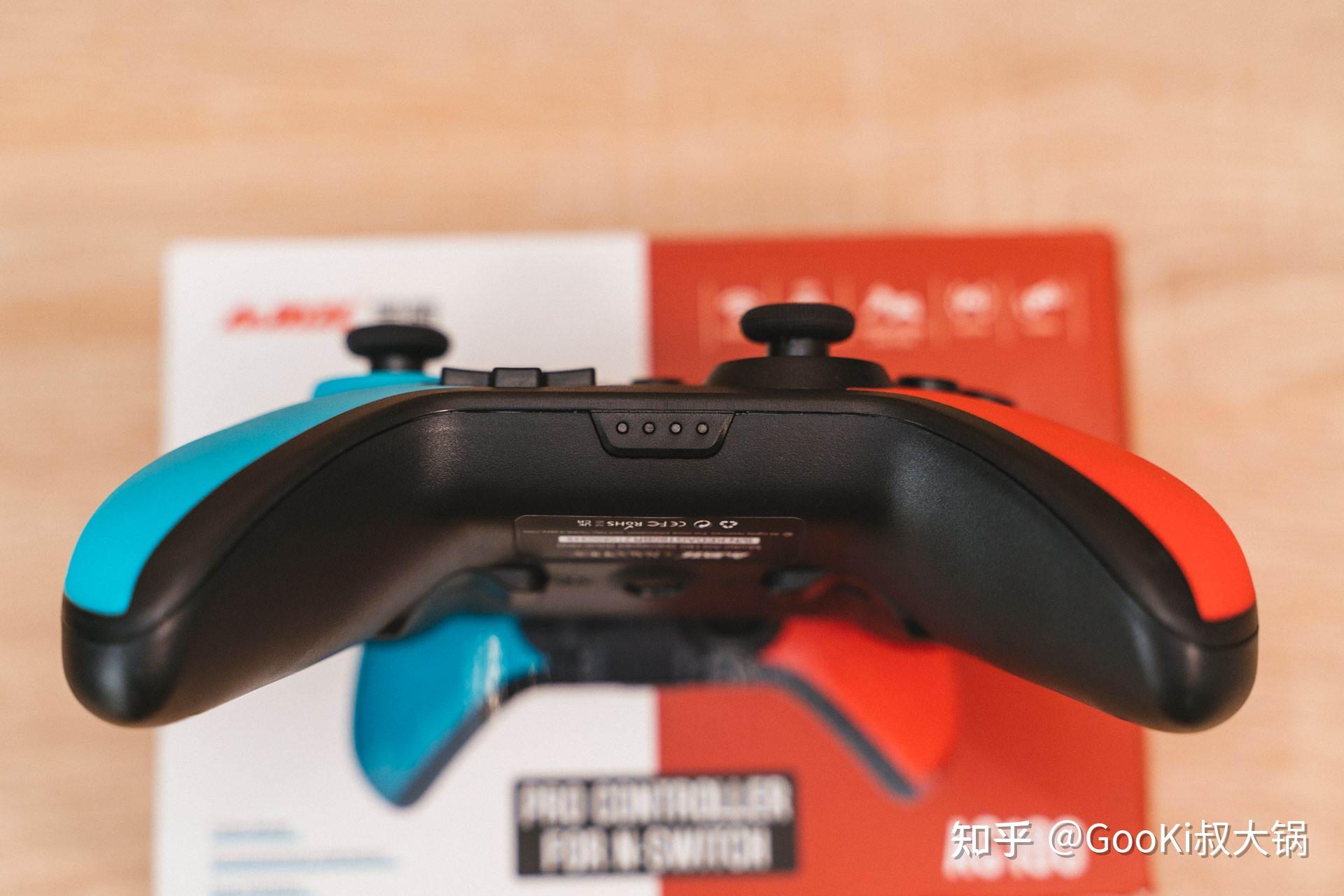 专为主机打造的游戏手柄，黑爵AG180使用体验如何