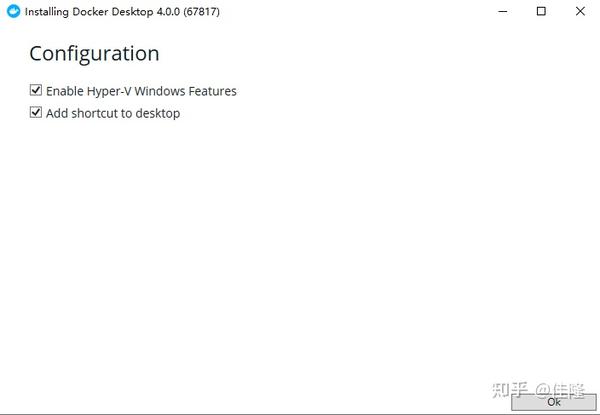Docker 在 Windows10 上安装 - 知乎