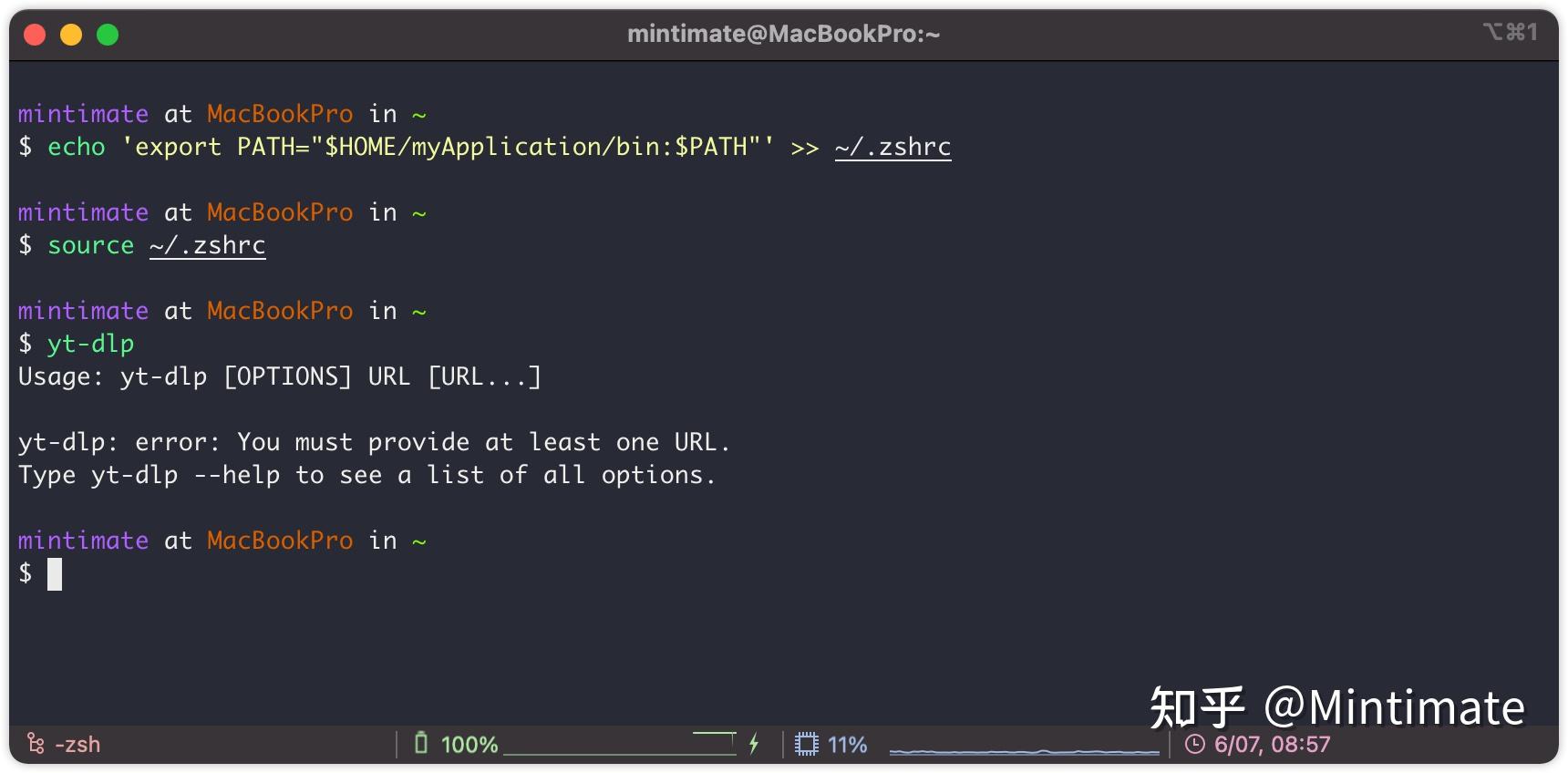 yt-dlp：轻松下载各平台视频，缓存视频又一途径 - 知乎