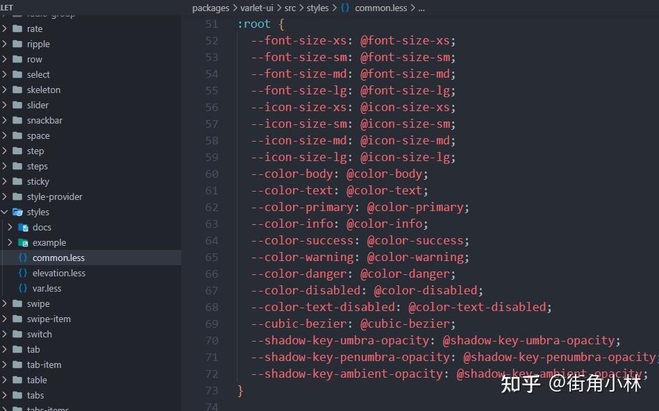 使用css变量实现主题定制真的很简单 知乎 