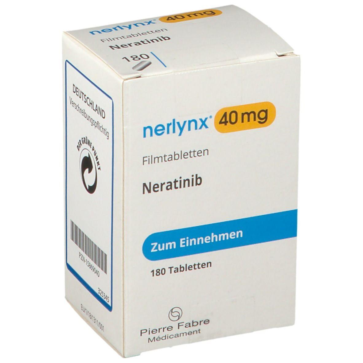 Nerlynx（奈拉替尼 Neratinib）治疗 HER2 阳性乳腺癌 - 知乎