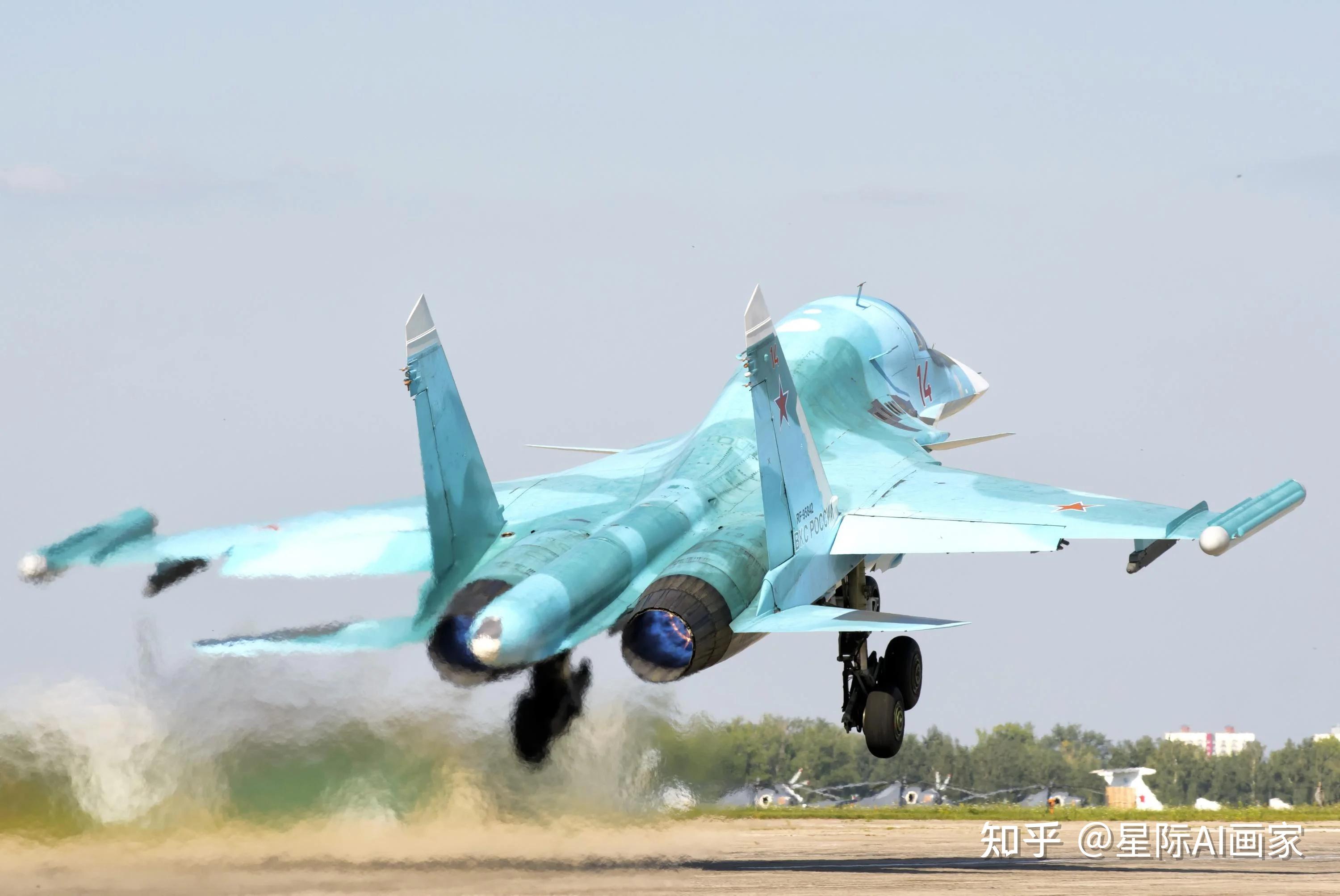 世界武器巡展——苏34战斗轰炸机 - 知乎
