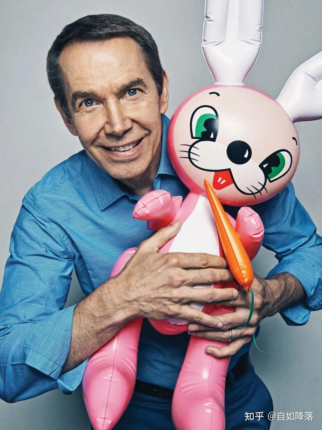 Jeff Koons｜“我的作品中没有隐藏的意义和批评” - 知乎