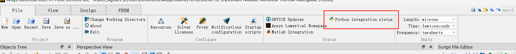 lumerical FDTD vs python - 知乎