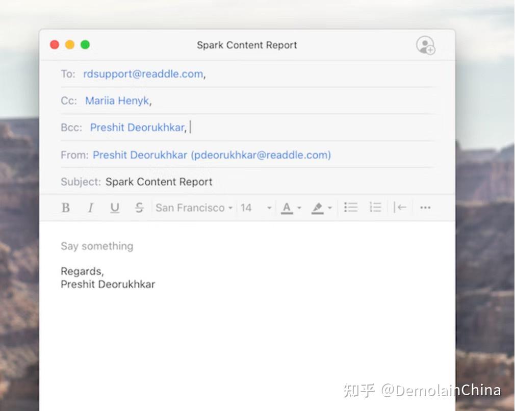 干货分享｜如何正确地写一封英语邮件 - 知乎