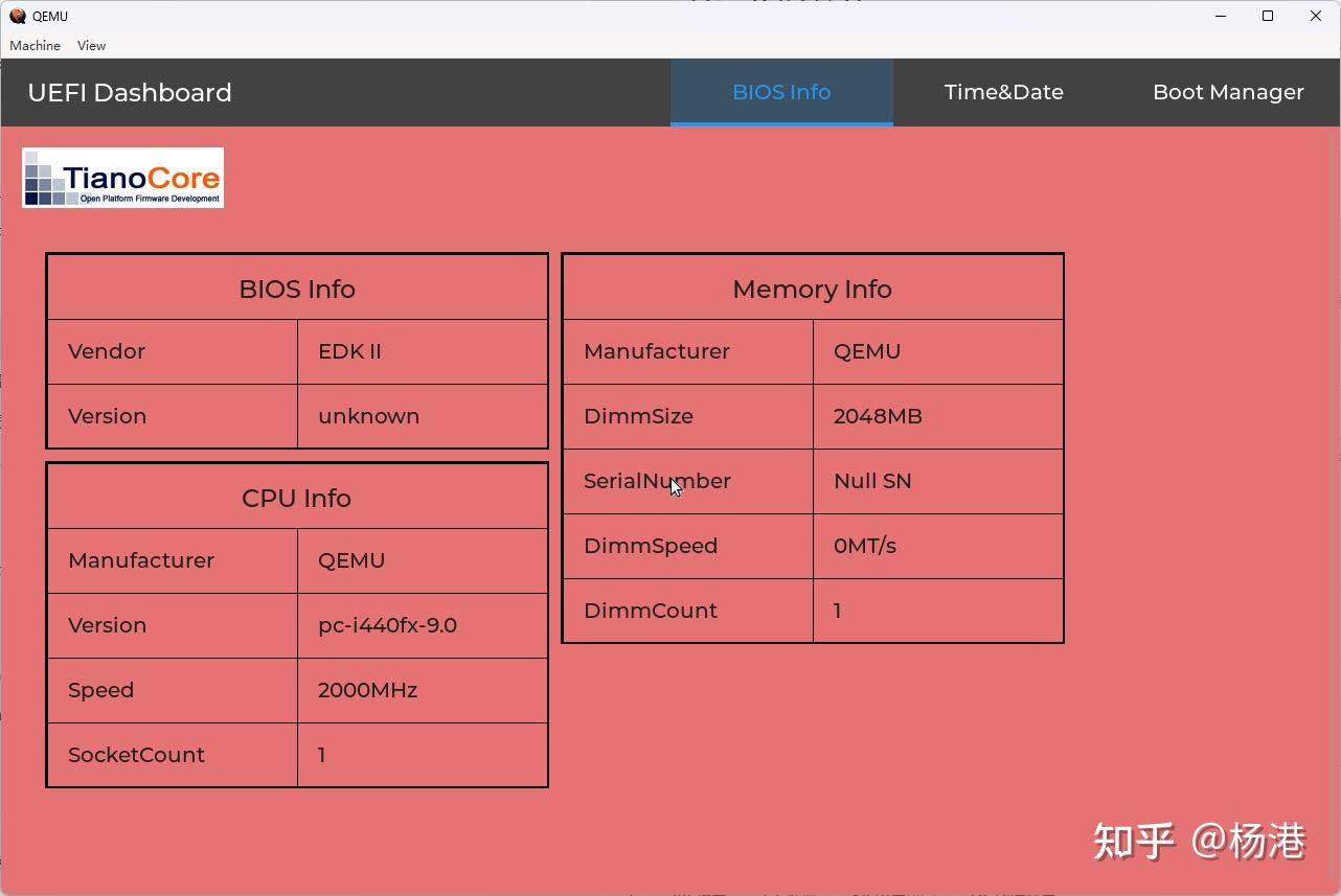 UEFI BIOS 下的图形库之 LVGL - 知乎