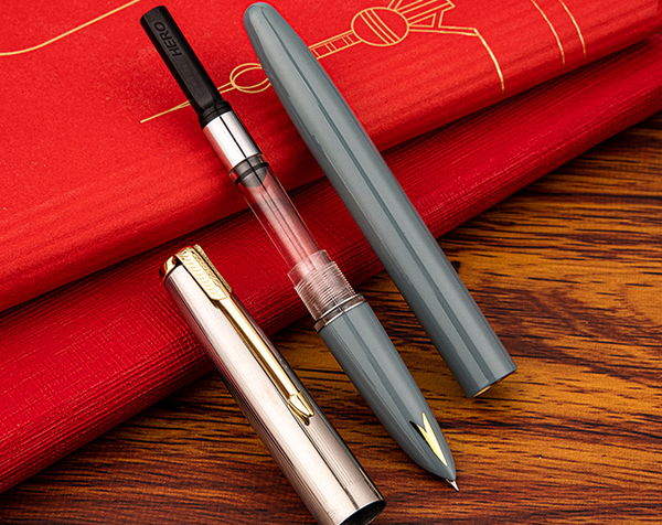 国产老钢笔结构窥探