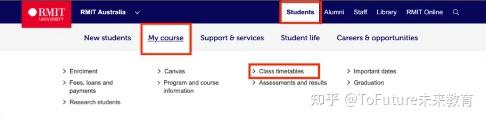RMIT新生必看｜从注册到选课一文搞定👌！ - 知乎