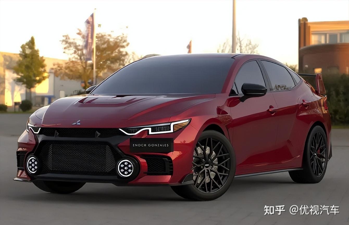 三菱EVO复活！全新一代渲染图出炉，或配1.8T+电机+四驱 - 知乎