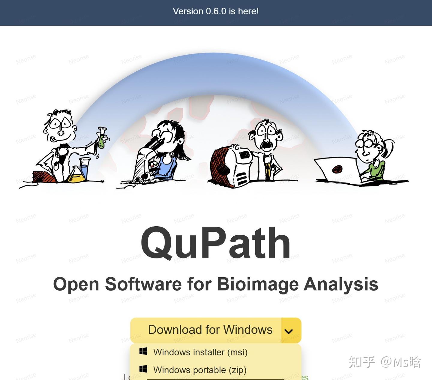 QuPath使用指南①：下载安装、项目创建与图像导入 - 知乎