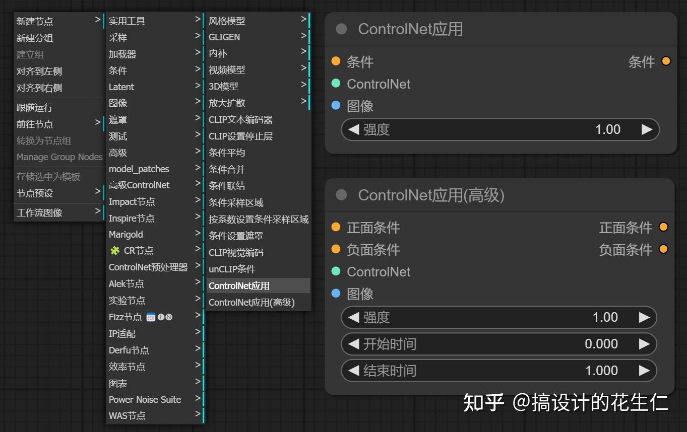 Stable Diffusion ComfyUI 基础教程（八）如何使用 Controlnet - 知乎