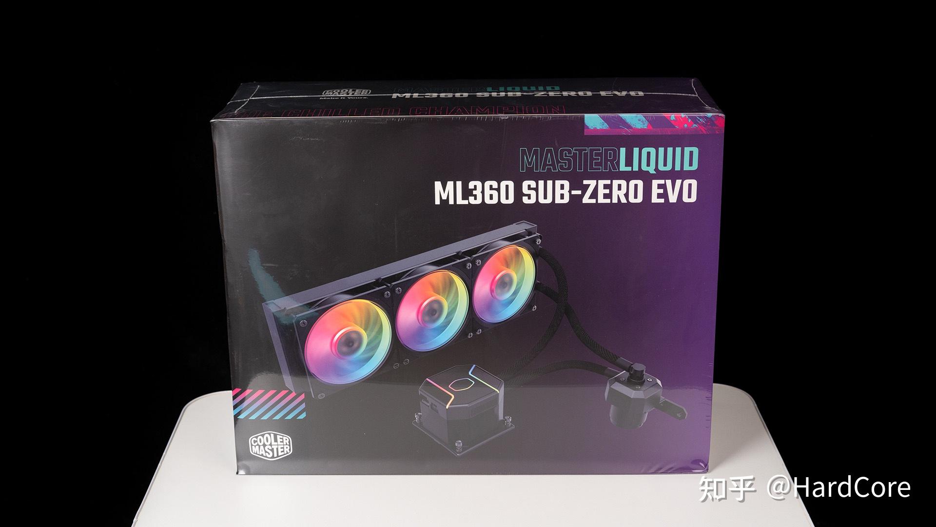 0℃冲浪、36℃全核5.8G玩游戏，酷冷至尊ML360 SUB-ZERO EVO半导体散热器体验 - 知乎