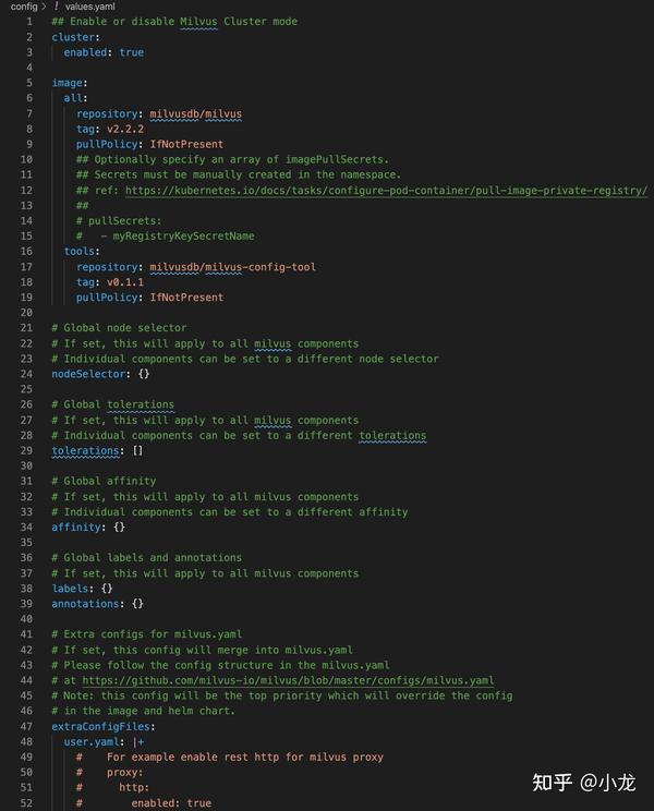 一文带你搞懂 Milvus 配置 - 知乎