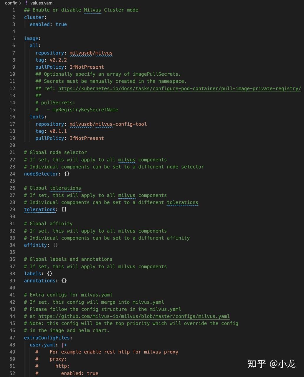 一文带你搞懂 Milvus 配置 - 知乎