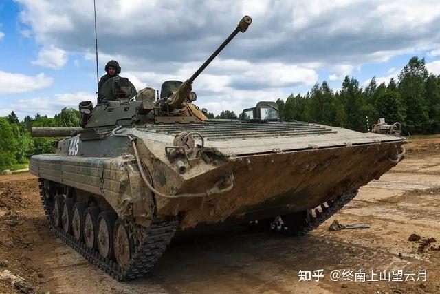现代化改进后的BMP-2M步兵战车 - 知乎