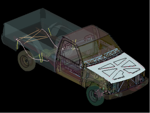 在LS-PrePost中查找并删除初始穿透 - 知乎
