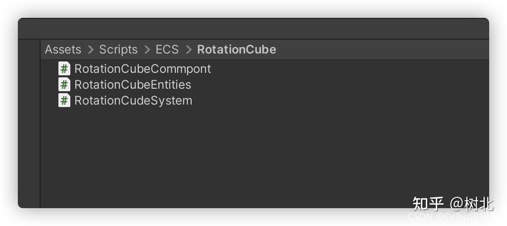《Unity DOTS之ECS从入门到不香》（3）从旋转一个Cube开始（上） - 知乎