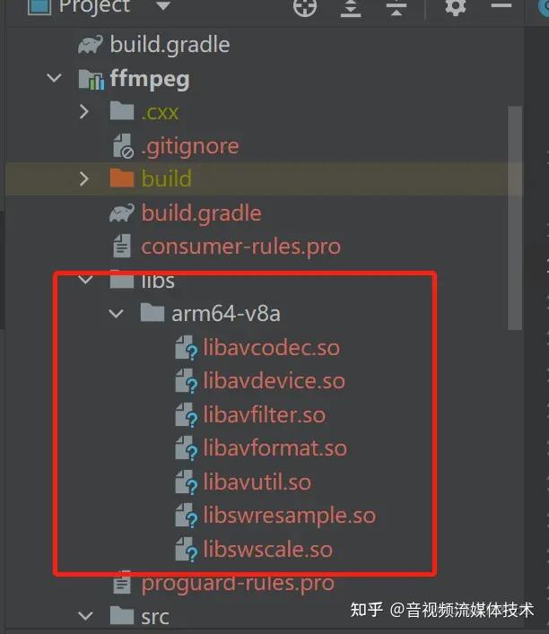 Android项目导入FFmpeg - 知乎