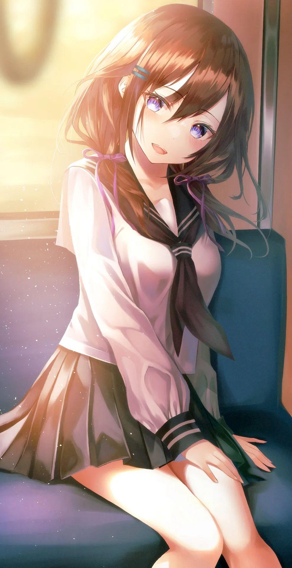 【精选】lsp二次元动漫插画壁纸 p站画师 yk 作品合集 - 知乎