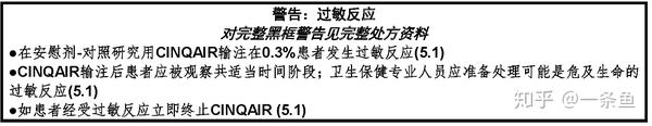 瑞替珠单抗(Cinqair，reslizumab)FDA官方说明书 - 知乎