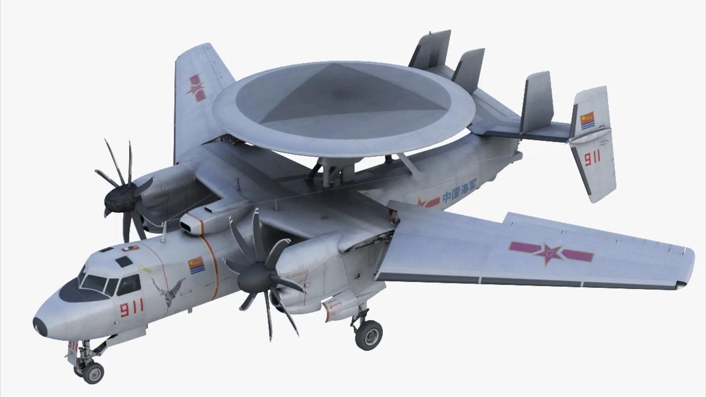 中美舰载预警机大对决：KJ-600与E-2D - 知乎