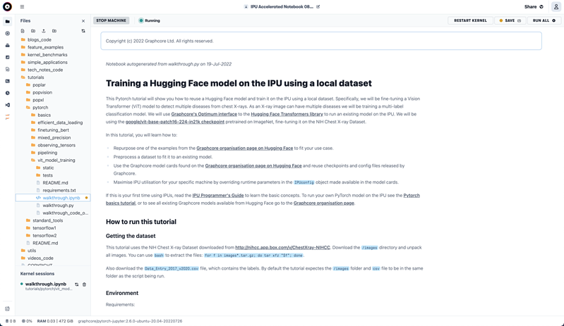 Paperspace上的IPU入门 - 知乎