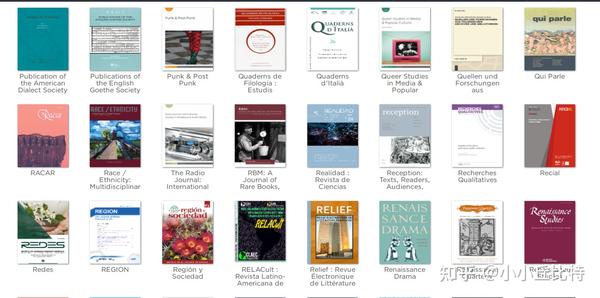 期刊 封面目录 - 知乎