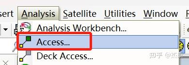 【STK11官方Tutorial学习笔记】Lesson13：STK 分析工具包 - 知乎