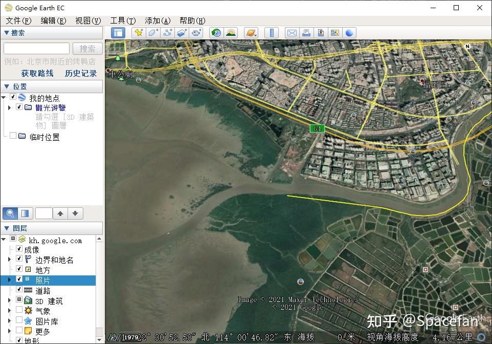 N 种访问 Google Earth 的实用方法 - 知乎