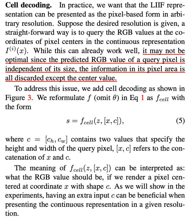 CVPR2021 Learning Continuous Image Representation with Local Implicit Image Function 连续的图像表征 - 知乎