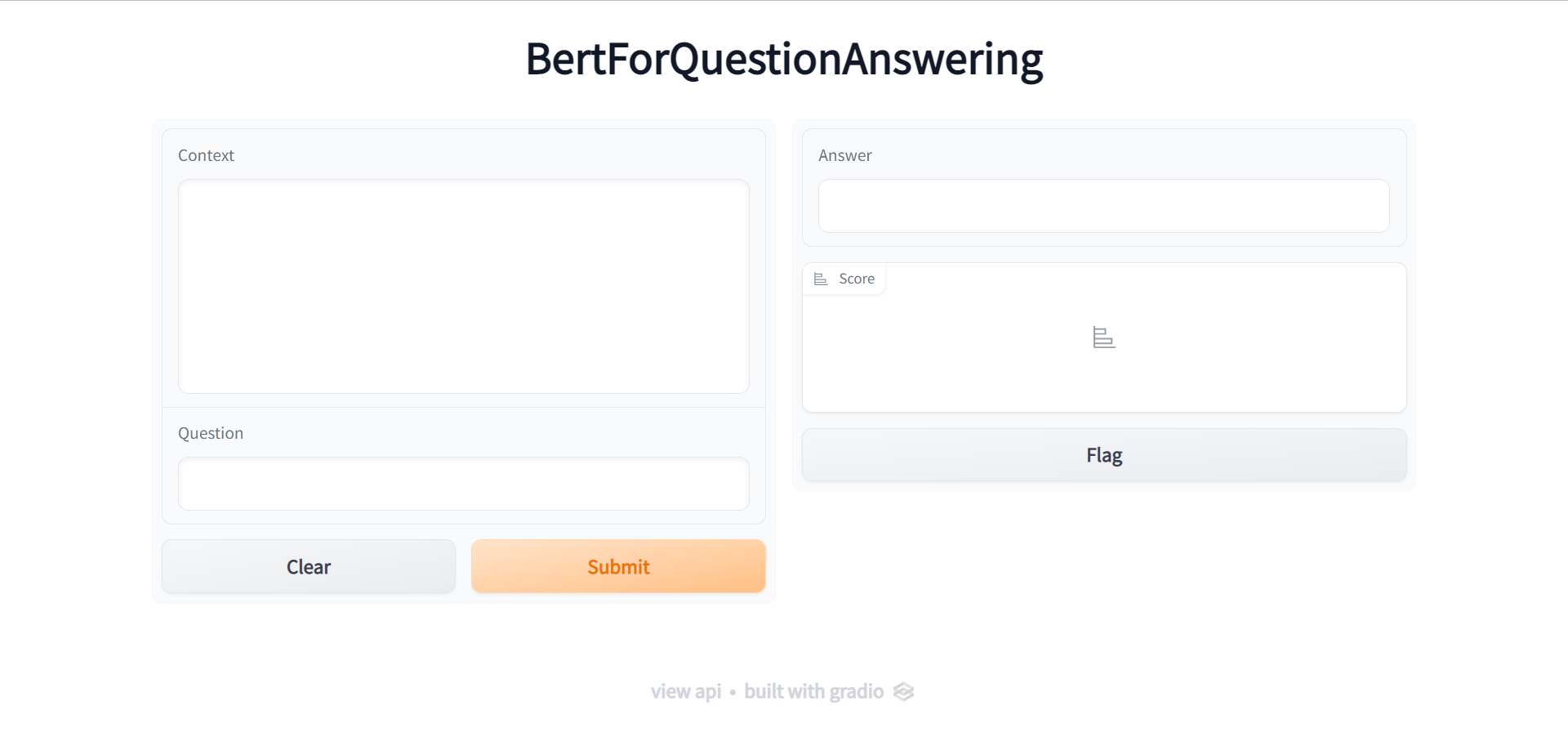 3.2 Gradio搭建演示系统 - 知乎