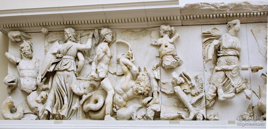 【文明起源】中华文化的渊源【3】古希腊文明的东方源头【多图：名画《巴别塔》与宙斯祭坛】 - 知乎